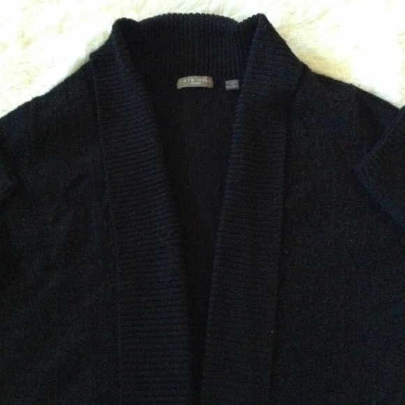 Kate Hill | Sweaters | Kate Hill Part Merino Wool Cardigan | Poshmark